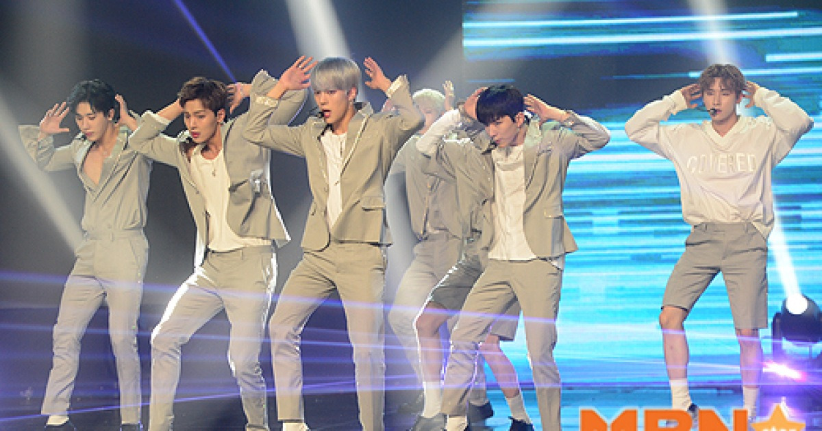 몬스터엑스 '쇼챔피언 무대 즐겨~' [MBN포토]