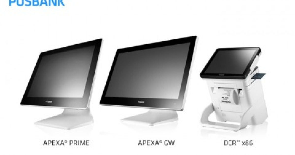 포스뱅크, POS 터미널 'APEXA 시리즈' 및 'DCR' 공식 출시