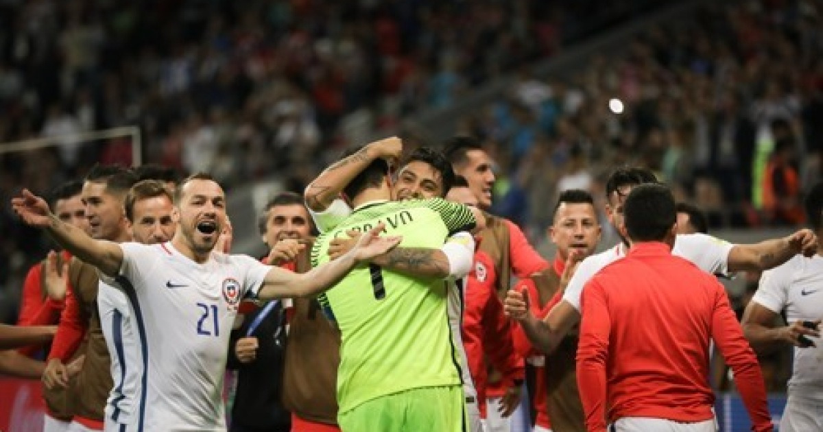 RUSSIA SOCCER FIFA CONFEDERATIONS CUP