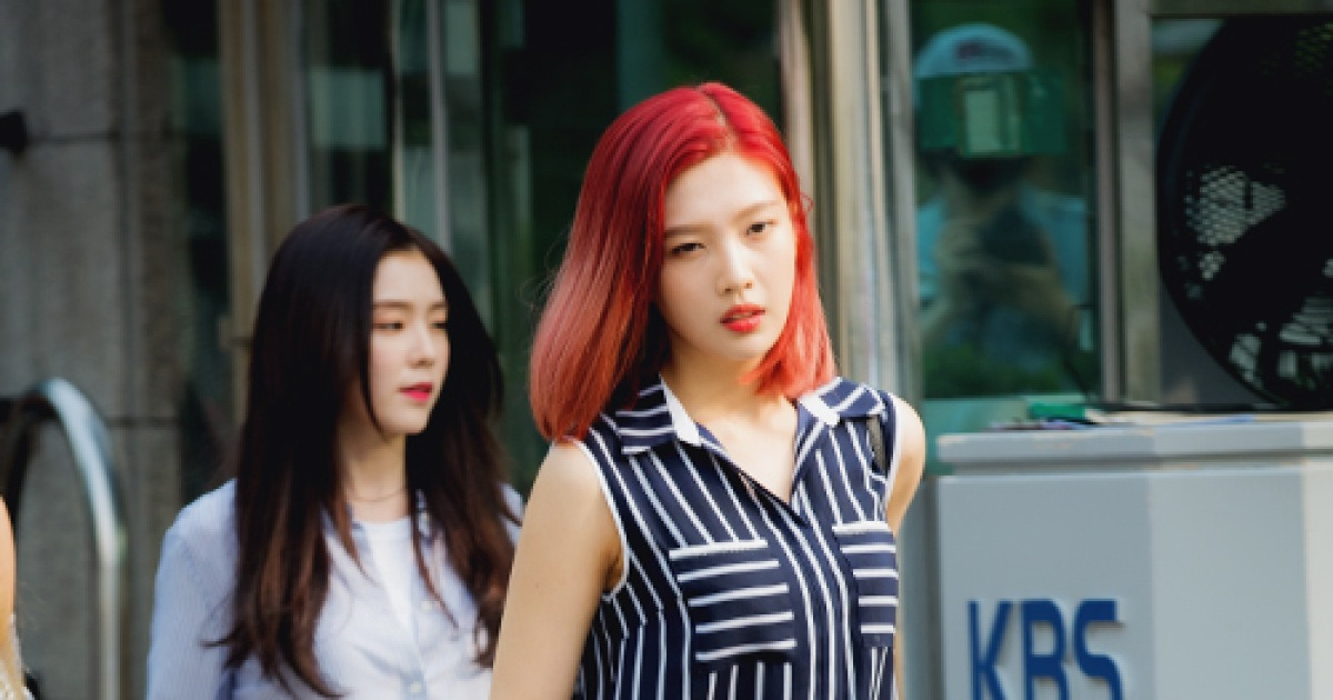 [bnt포토] 레드벨벳 조이, 빨간머리 박수영