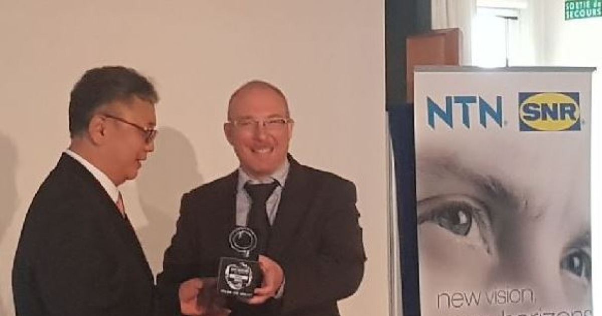 [생생코스닥] 케이피에프, NTN-SNR에게 '최우수공급자상' 수상