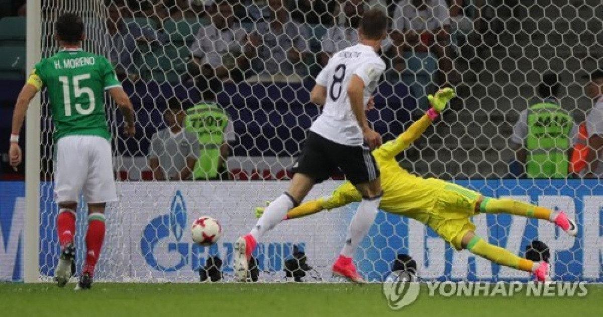 RUSSIA SOCCER FIFA CONFEDERATIONS CUP 2017