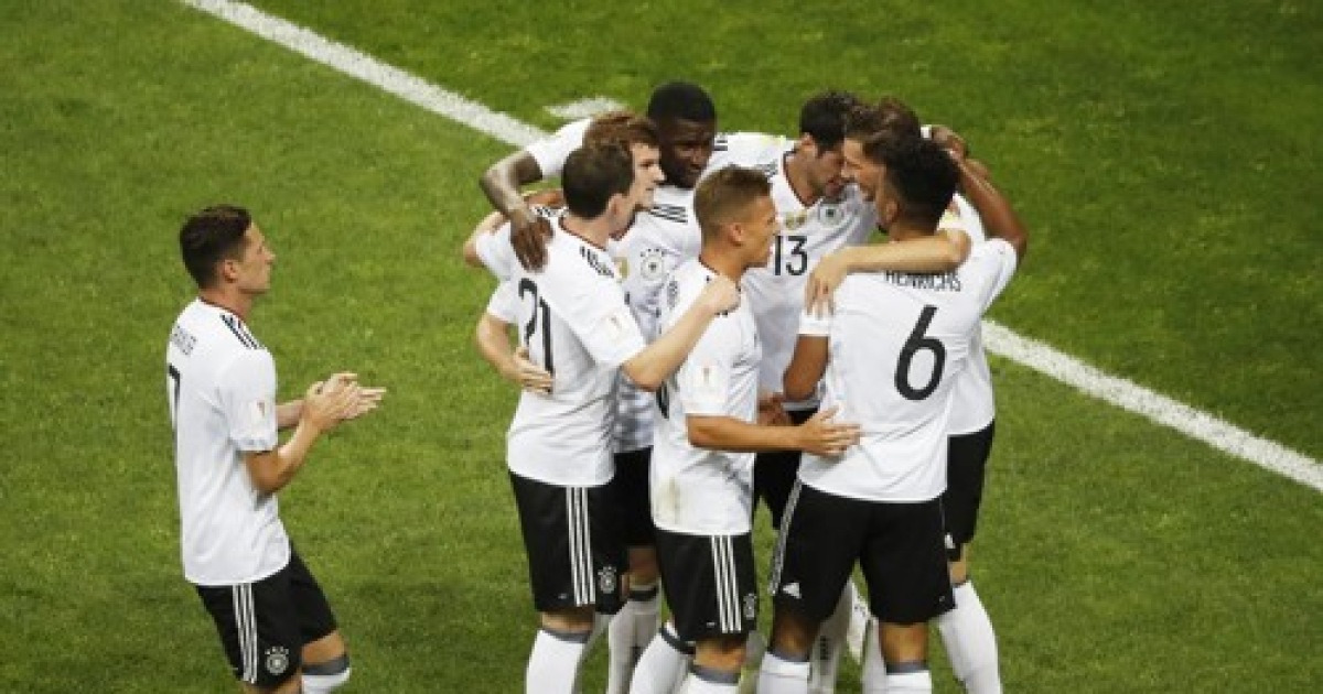 RUSSIA SOCCER FIFA CONFEDERATIONS CUP 2017