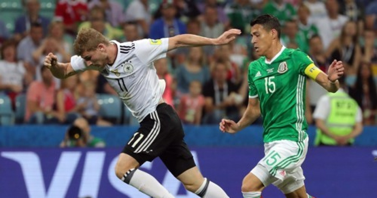 RUSSIA SOCCER FIFA CONFEDERATIONS CUP 2017