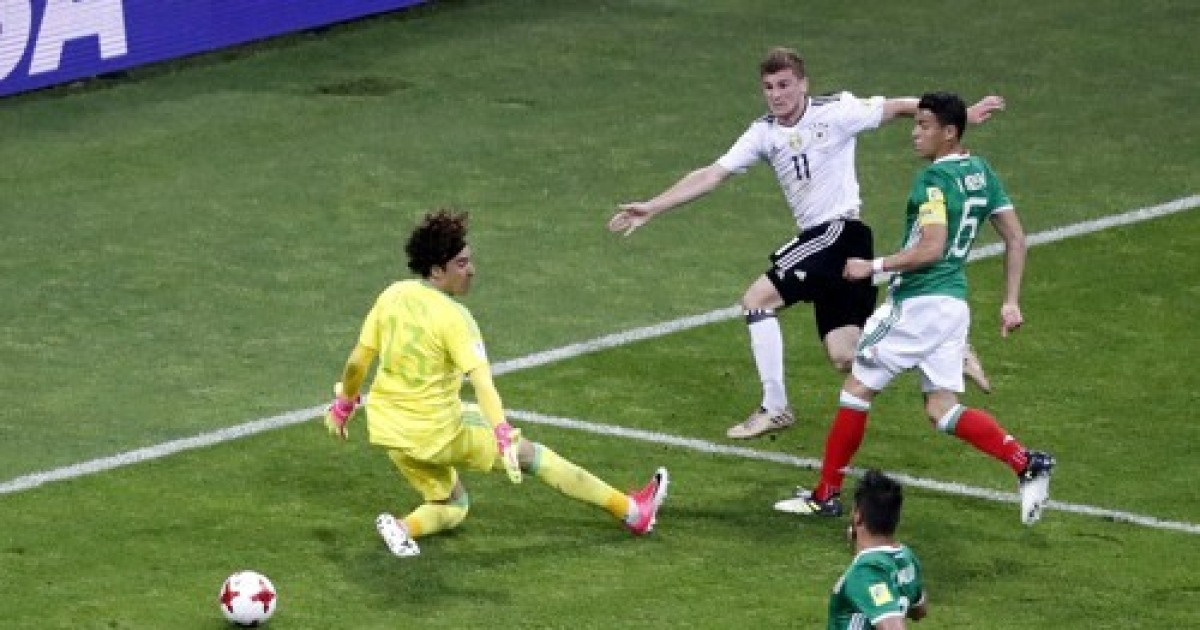 RUSSIA SOCCER FIFA CONFEDERATIONS CUP 2017