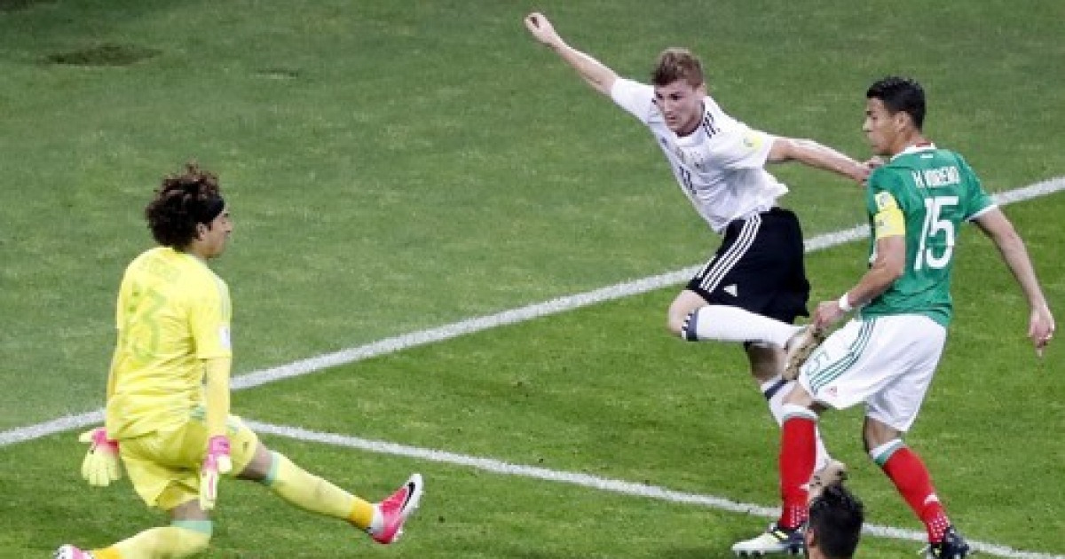 RUSSIA SOCCER FIFA CONFEDERATIONS CUP 2017