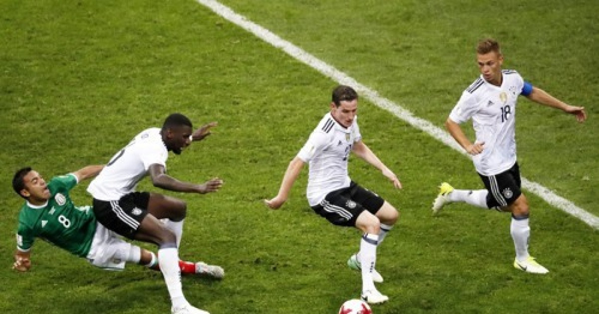 RUSSIA SOCCER FIFA CONFEDERATIONS CUP 2017