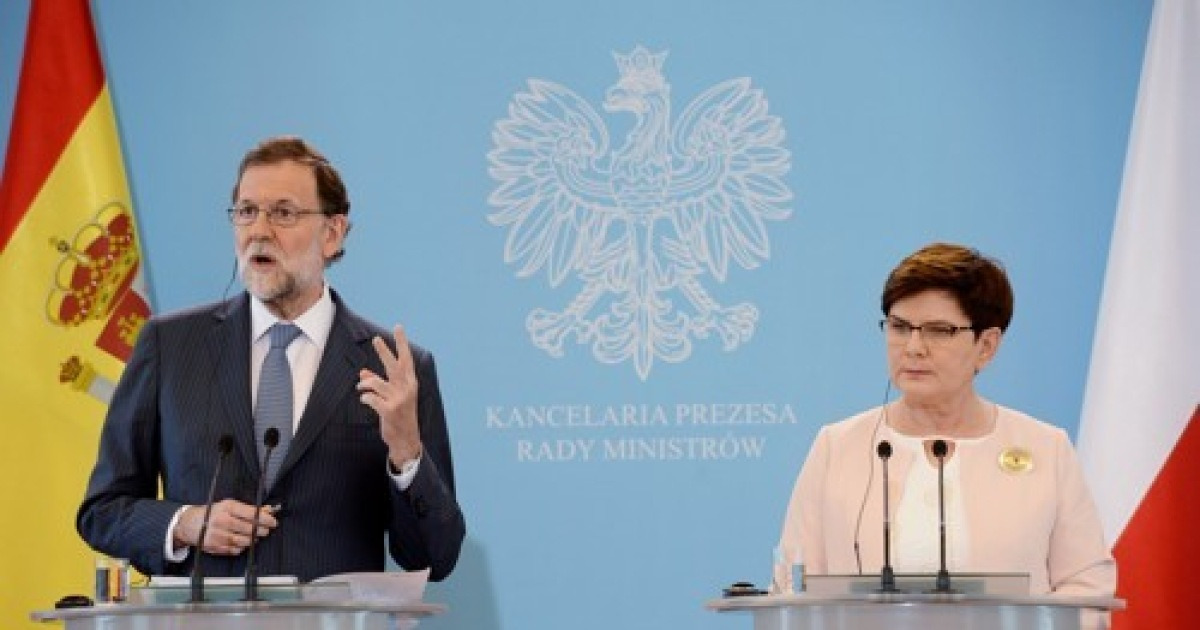 POLAND SPAIN DIPLOMACY