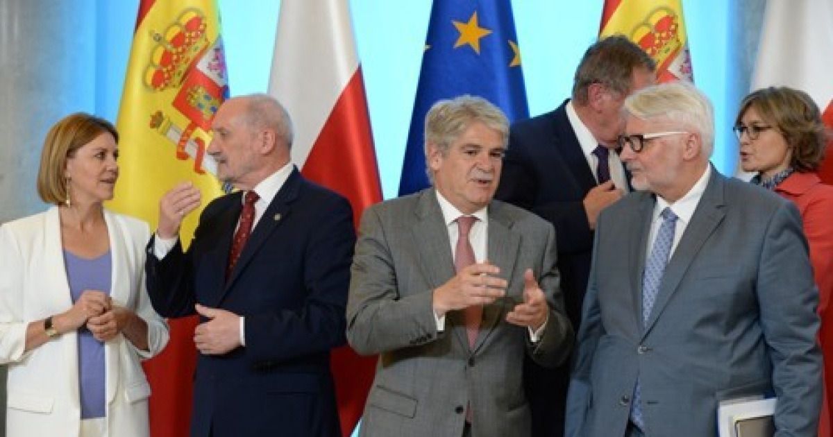 POLAND SPAIN DIPLOMACY