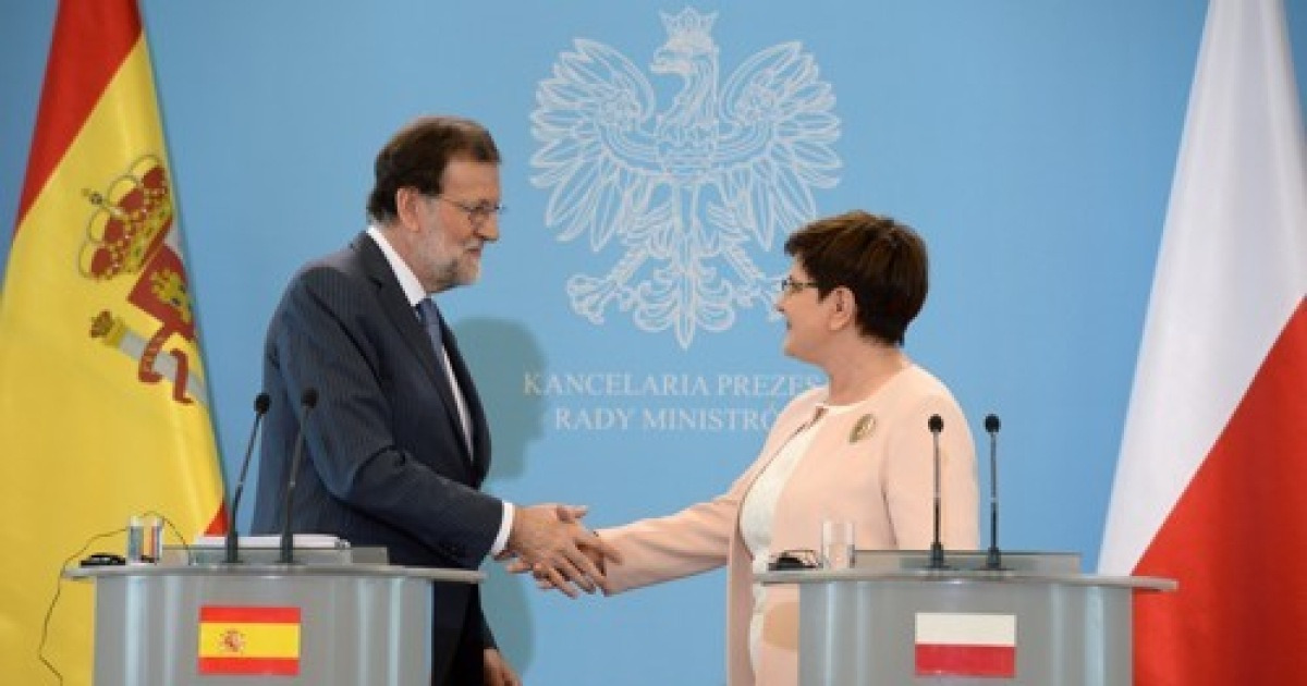 POLAND SPAIN DIPLOMACY