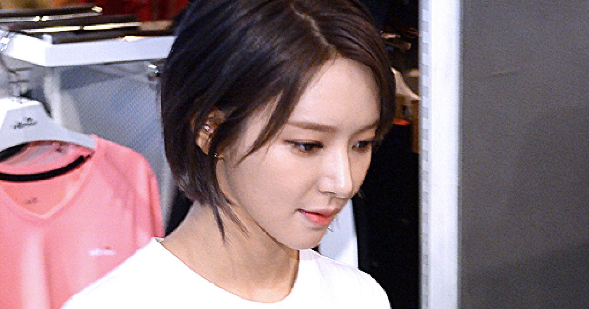 초아 'AOA 탈퇴 후 첫 공식석상' [MBN포토]