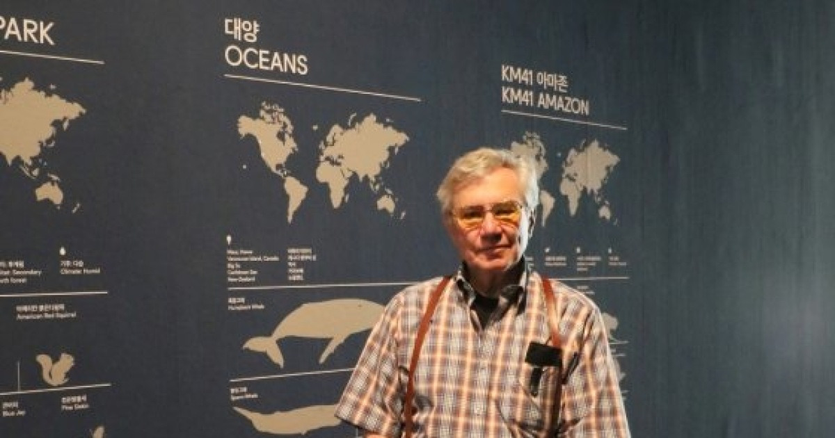 버니크라우스(BERNIE KRAUSE) 작가, "지구를 지켜라" 위대한 울림