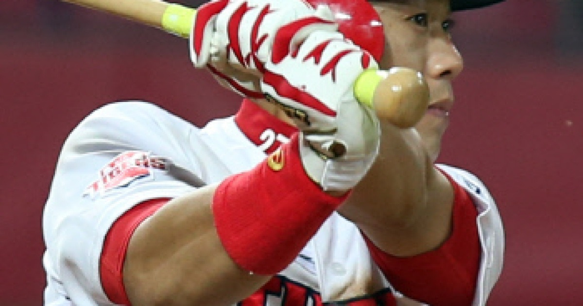 KIA, KBO 최초 5경기 연속 두자리수 득점..5연승·50승 선착