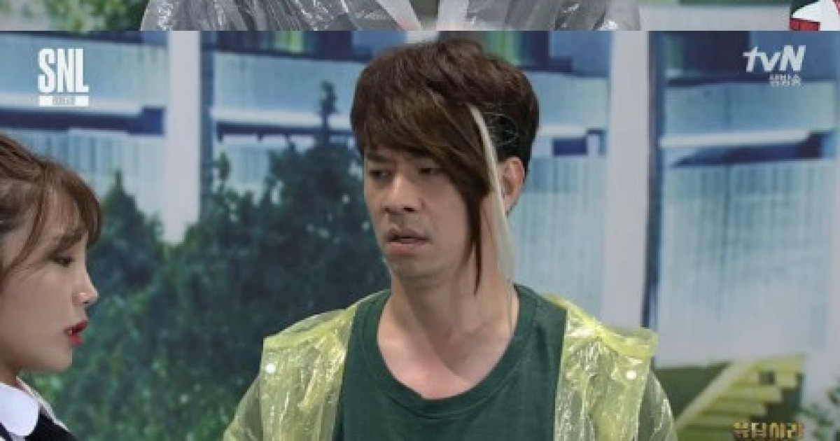 [TV온에어] "어게인 응칠" 에이핑크 정은지, 정상훈과 썸 '서인국 질투'(SNL9)