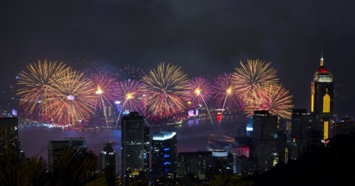 Hong Kong China 20 Years