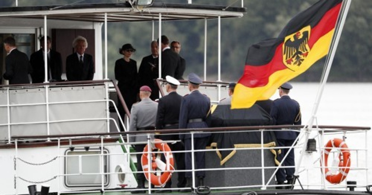 GERMANY PEOPLE HELMUT KOHL FUNERAL