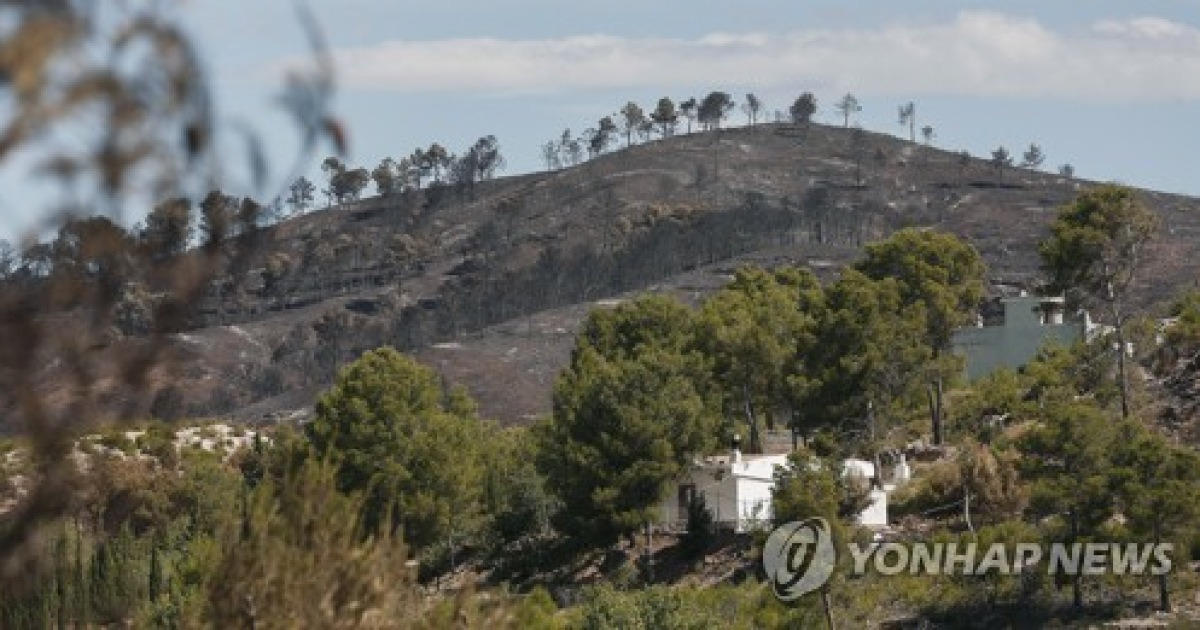 SPAIN FIRE