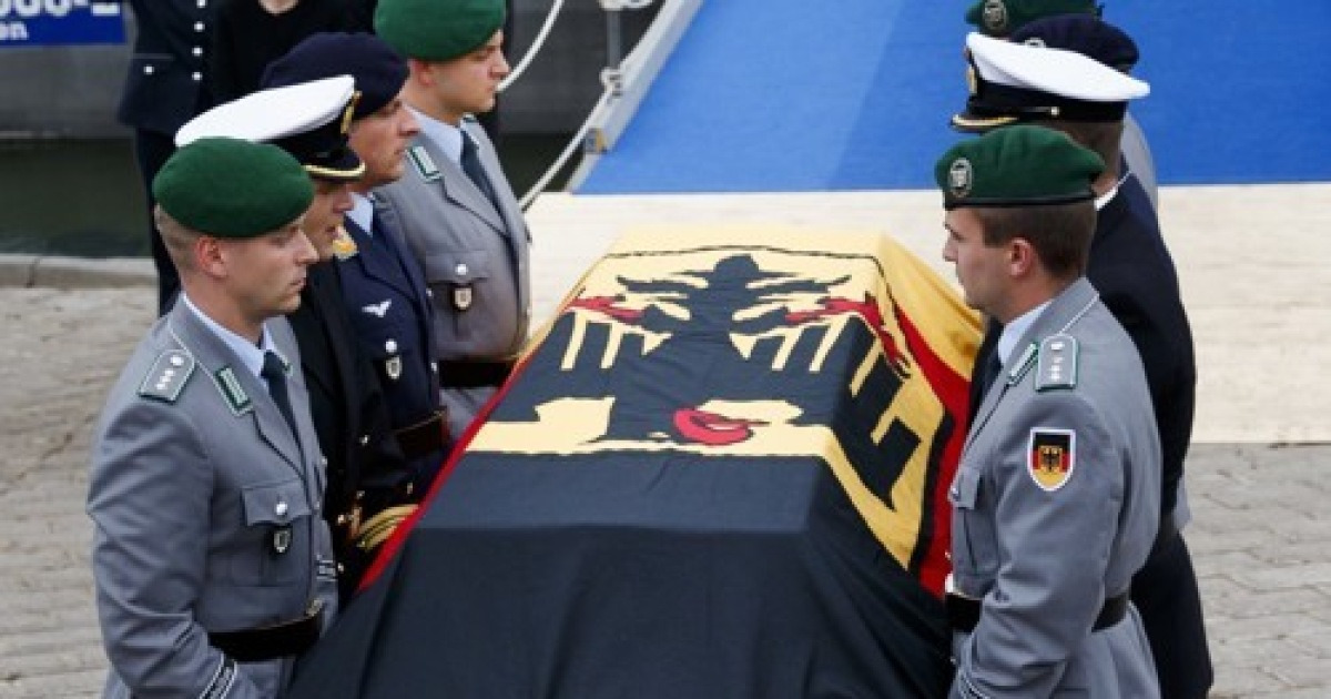 GERMANY PEOPLE HELMUT KOHL FUNERAL