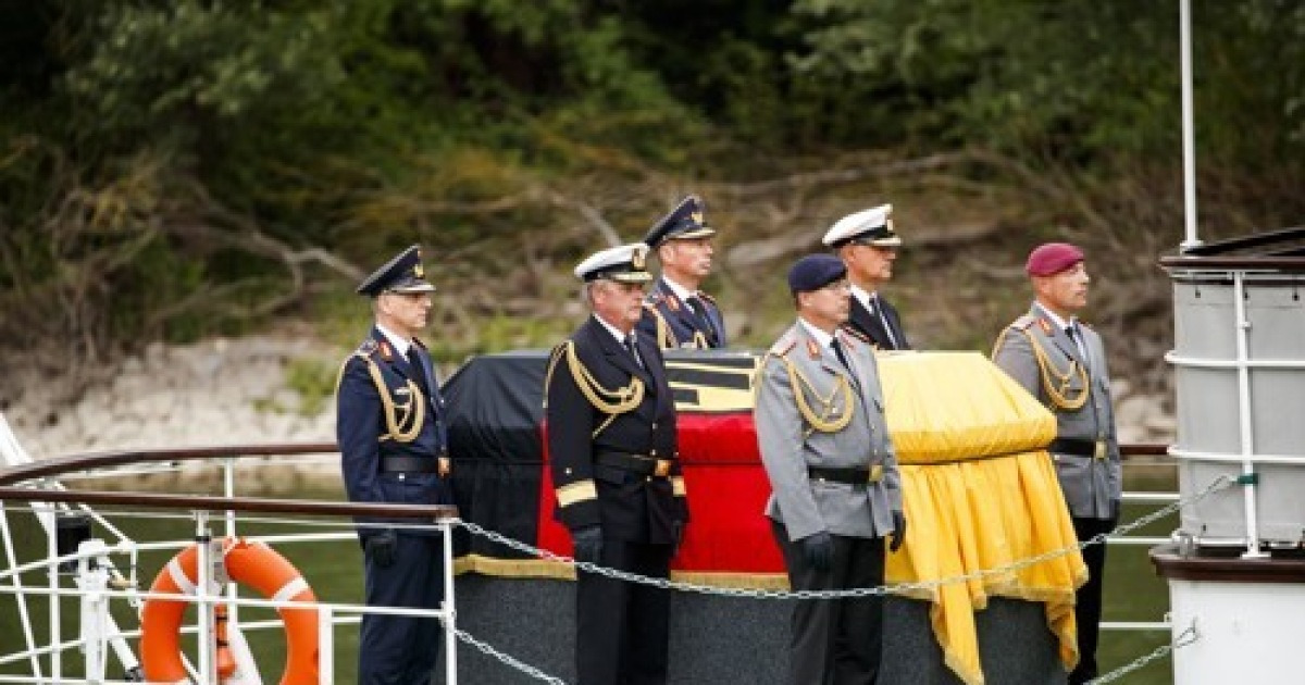 GERMANY PEOPLE HELMUT KOHL FUNERAL