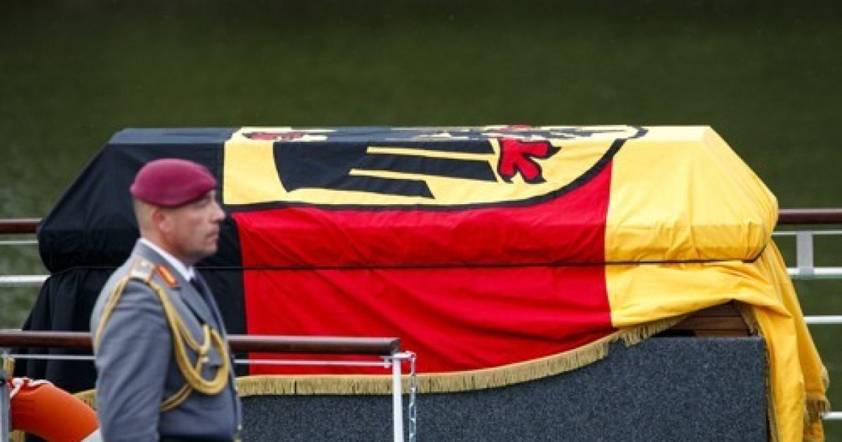 GERMANY PEOPLE HELMUT KOHL FUNERAL