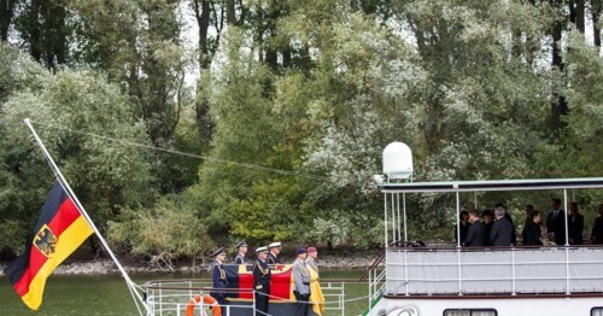 GERMANY PEOPLE HELMUT KOHL FUNERAL