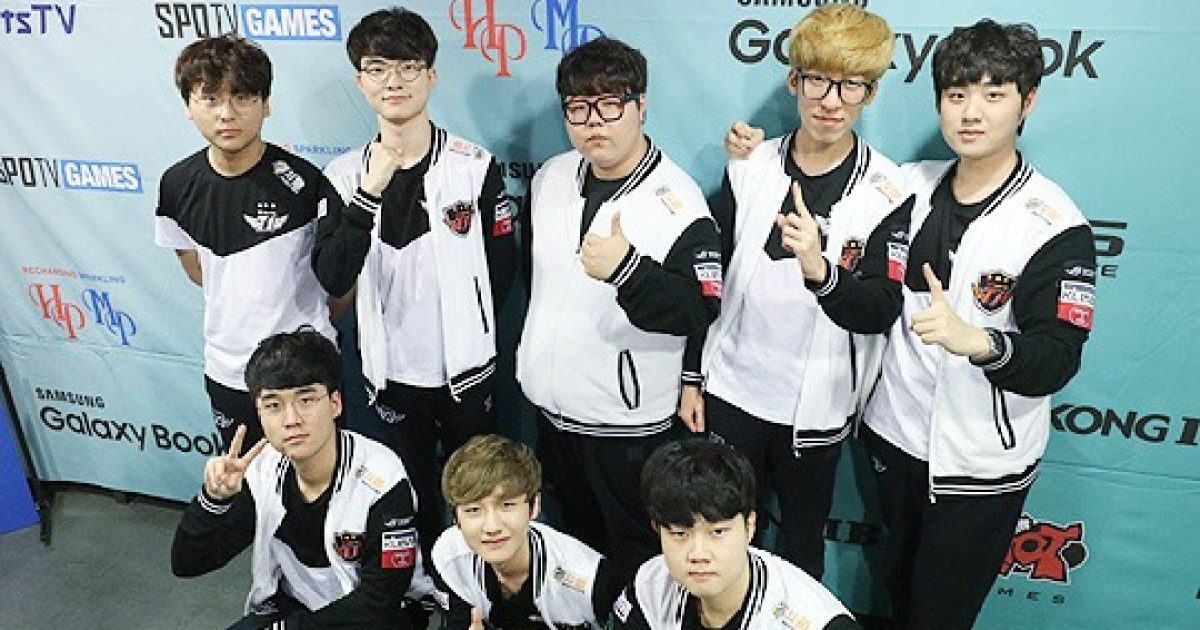 [롤챔스] SK텔레콤, MVP 완파하고 9연승! 단독 1위 고수