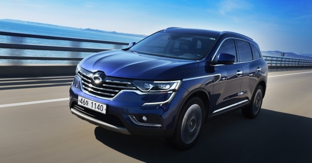 르노삼성 SM5·QM6 등 5개 차종 6만2000대 리콜..배출가스 부품 결함