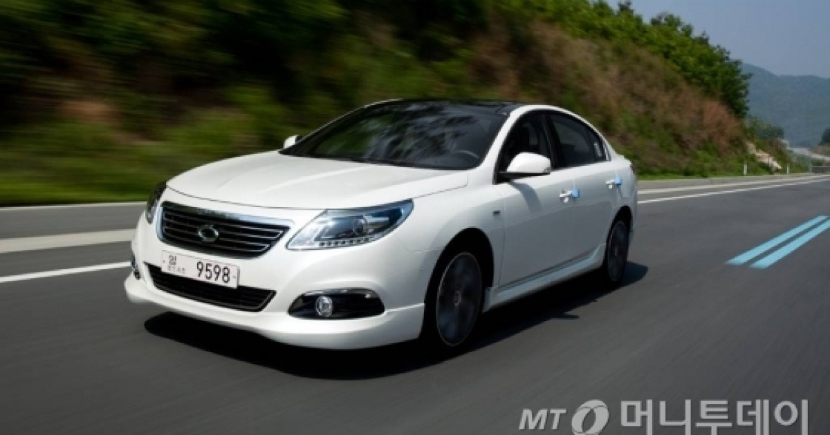 '부품 결함' 르노삼성 SM5 등 5개 차종, 6만2000대 리콜