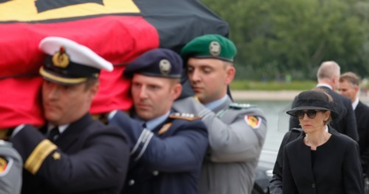 GERMANY PEOPLE HELMUT KOHL FUNERAL