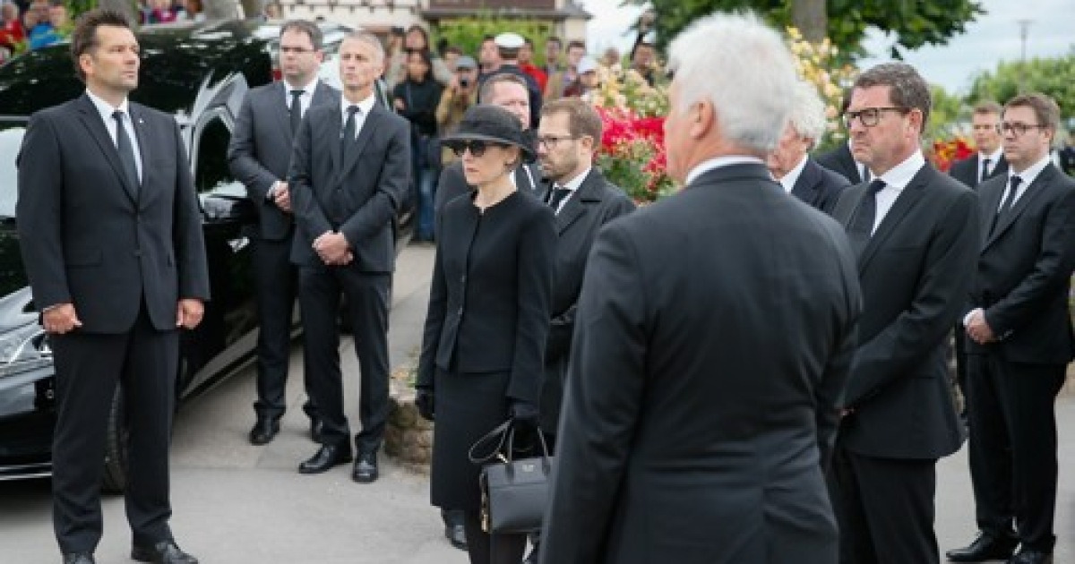 GERMANY PEOPLE HELMUT KOHL FUNERAL