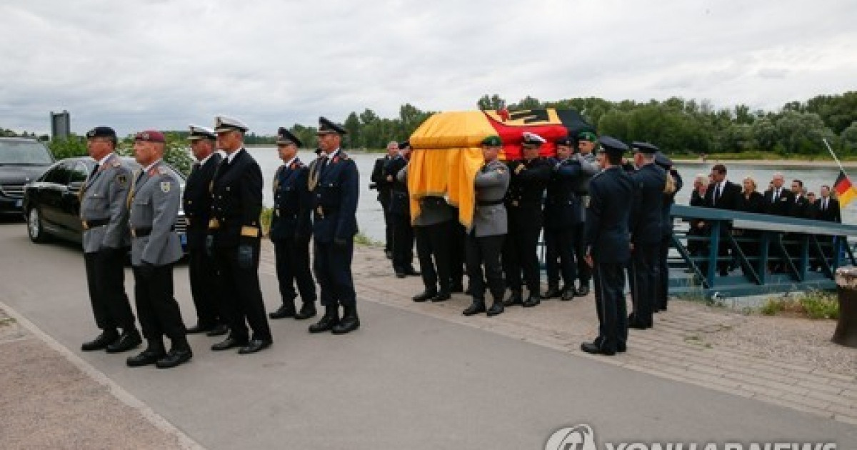 GERMANY PEOPLE HELMUT KOHL FUNERAL