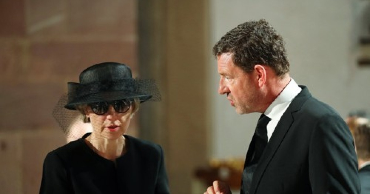 GERMANY PEOPLE HELMUT KOHL FUNERAL