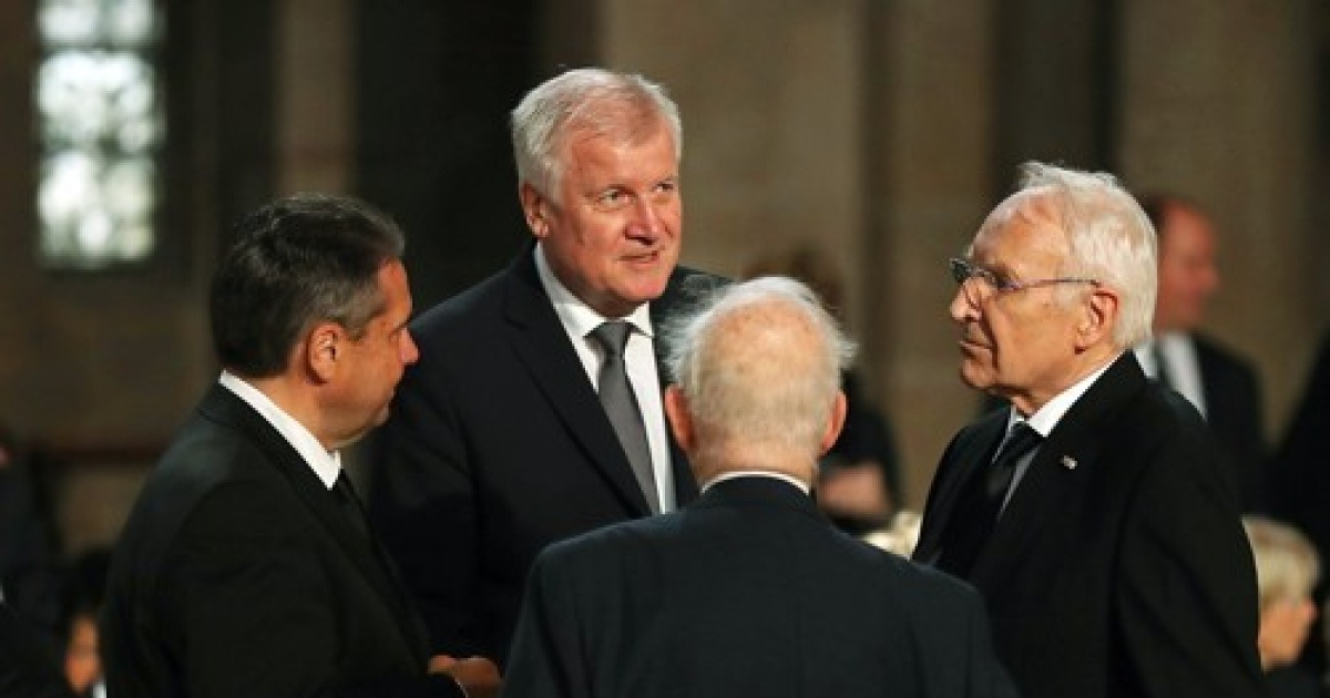 GERMANY PEOPLE HELMUT KOHL FUNERAL