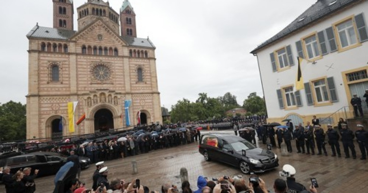 GERMANY PEOPLE HELMUT KOHL FUNERAL