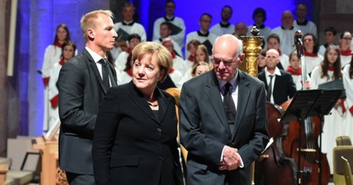 GERMANY PEOPLE HELMUT KOHL FUNERAL