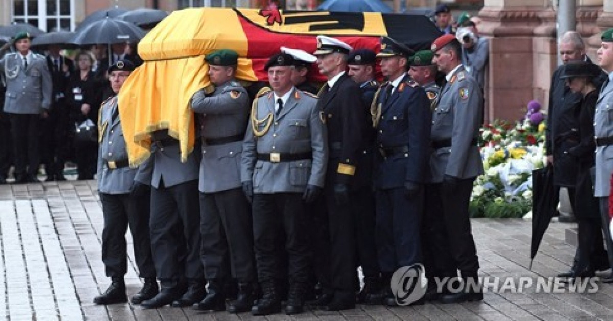 GERMANY PEOPLE HELMUT KOHL FUNERAL