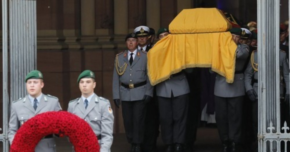 GERMANY PEOPLE HELMUT KOHL FUNERAL