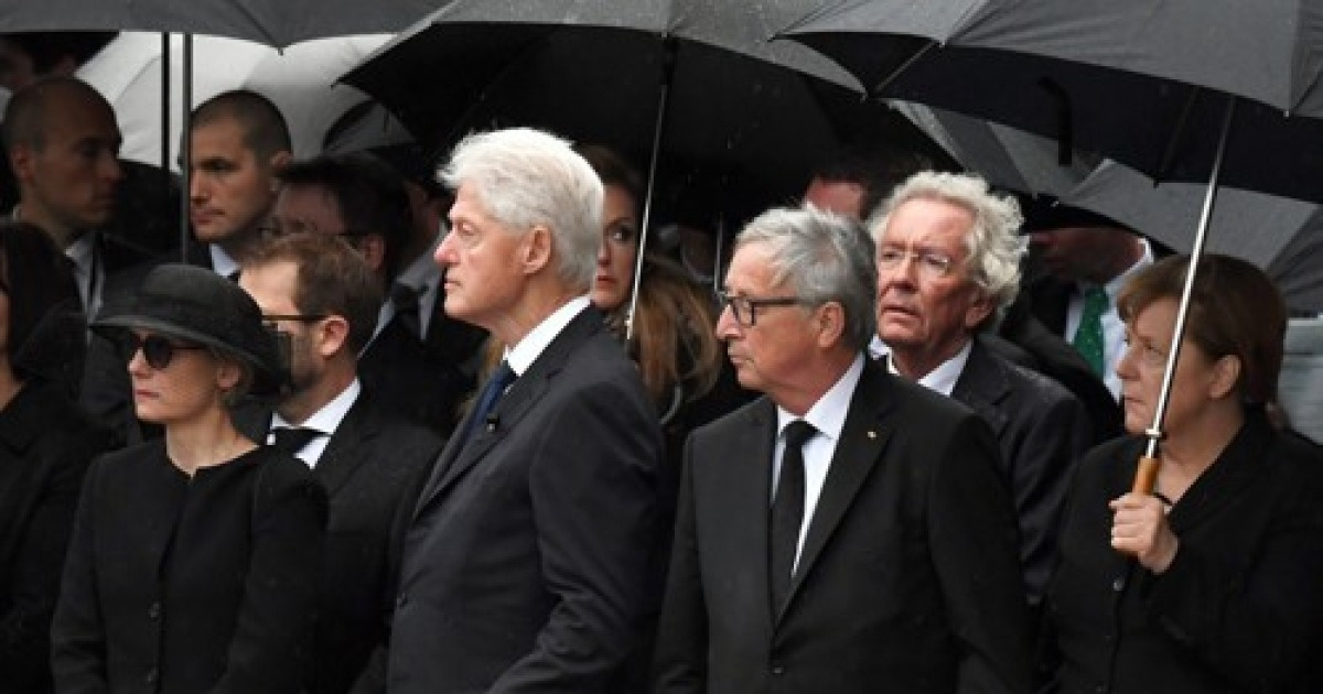 GERMANY PEOPLE HELMUT KOHL FUNERAL