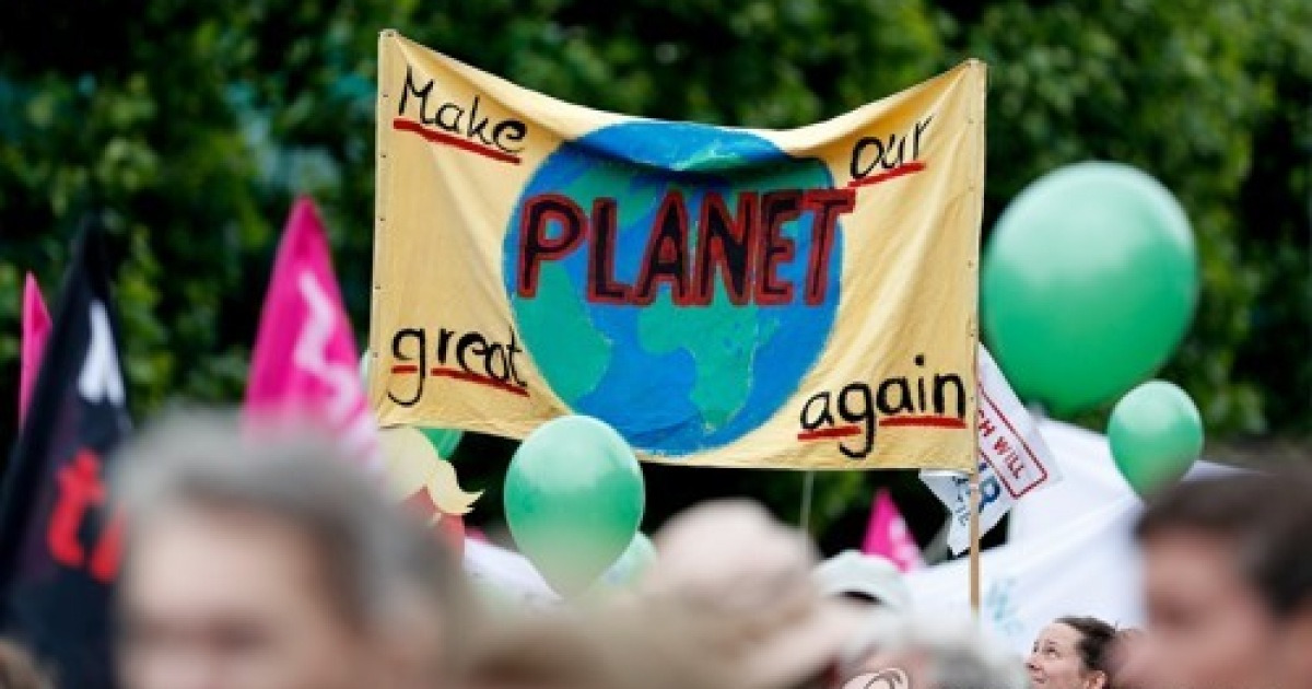 GERMANY G20 SUMMIT PROTEST