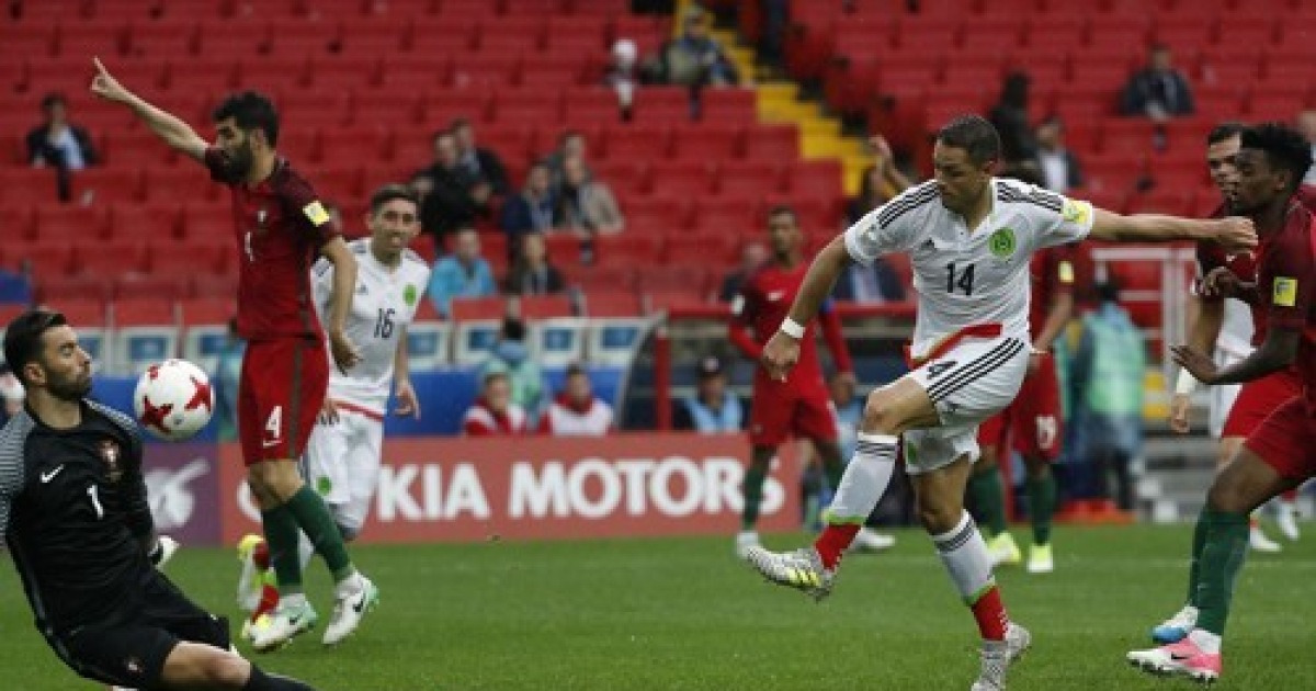 RUSSIA SOCCER FIFA CONFEDERATIONS CUP 2017