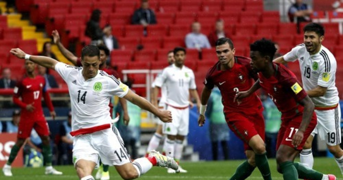 RUSSIA SOCCER FIFA CONFEDERATIONS CUP 2017
