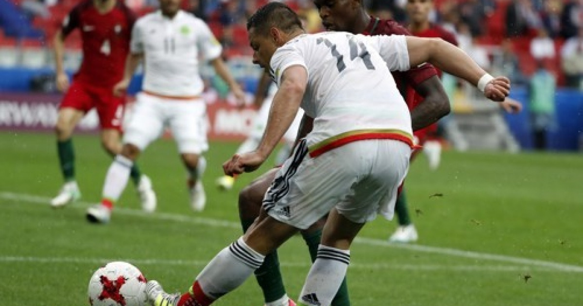 RUSSIA SOCCER FIFA CONFEDERATIONS CUP 2017