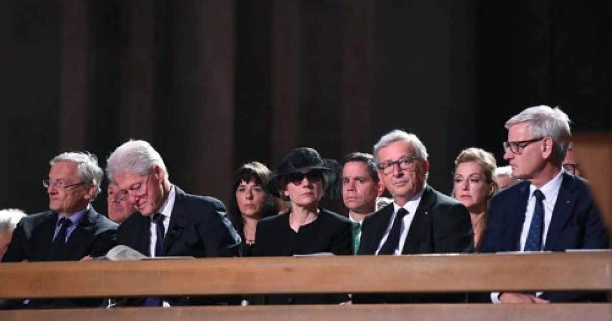 GERMANY PEOPLE HELMUT KOHL FUNERAL