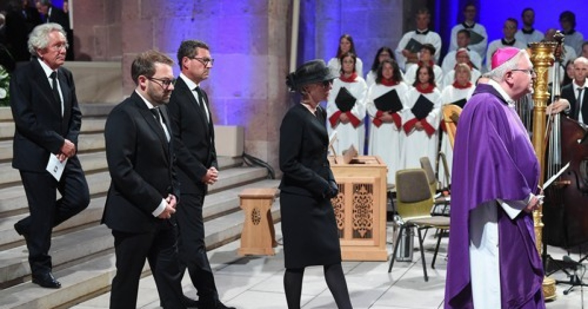 GERMANY PEOPLE HELMUT KOHL FUNERAL