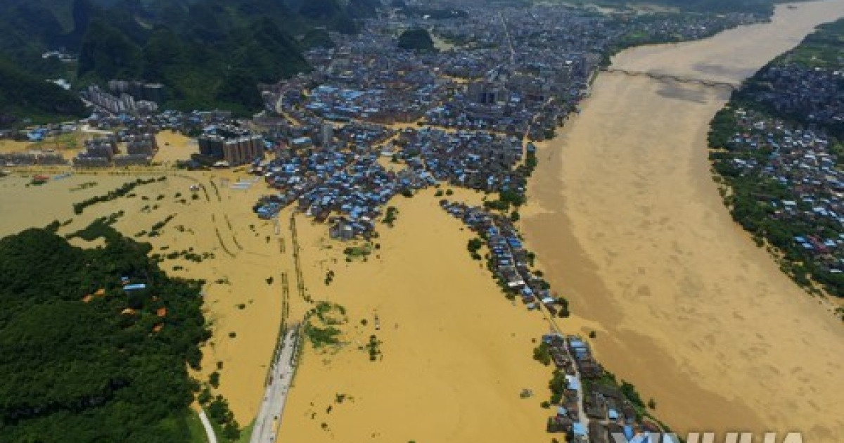 CHINA-GUANGXI-RONGSHUI-FLOOD (CN)