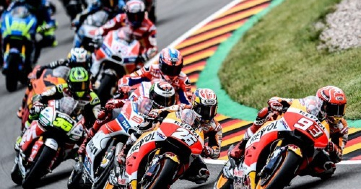 GERMANY MOTORCYCLING GRAND PRIX