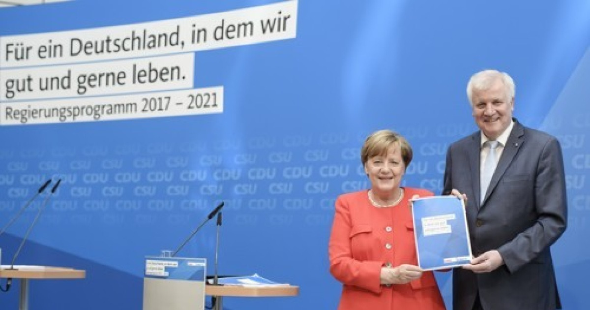 GERMANY PARTIES CDU CSU