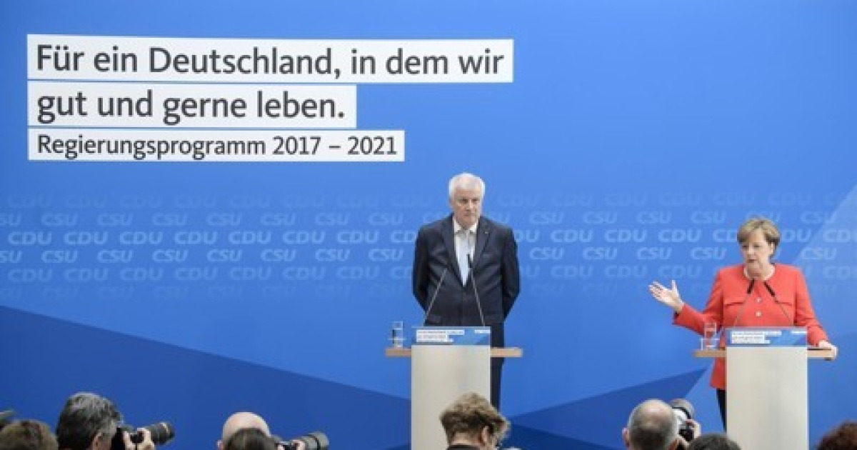 GERMANY PARTIES CDU CSU MANIFESTO