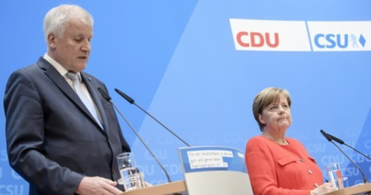 GERMANY PARTIES CDU CSU MANIFESTO