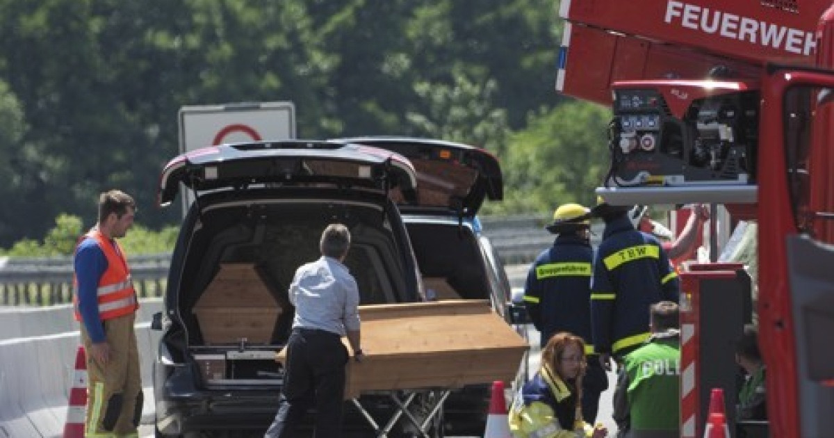 Germany Bus Crash